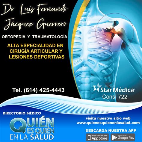 Dr Luis Directorio Médico Quien Es Quien En La Salud