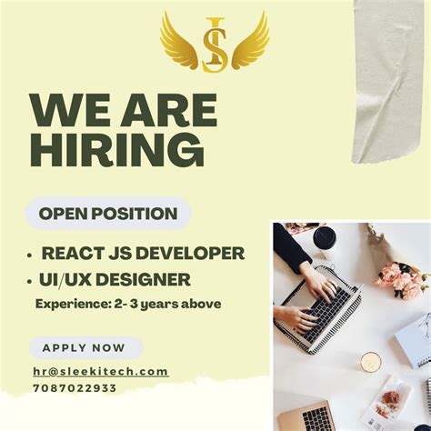 React Js Developer Ui Ux Designer Talented Passionate Profile