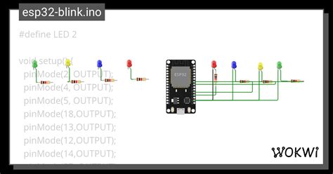 Esp32 O Wokwi Esp32 Stm32 Arduino Simulator