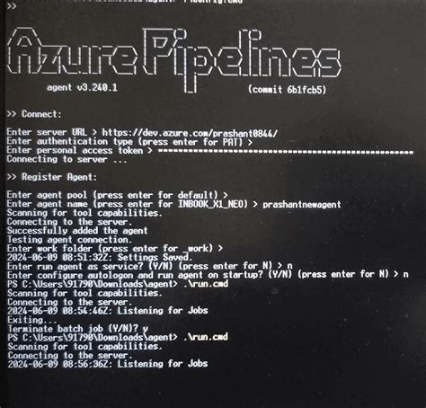 how to create a self hosted agent for azure devops prashant
