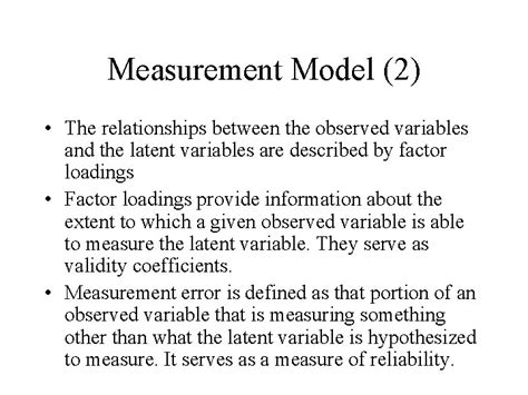 Structural Equation Modeling Sem With Latent Variables James
