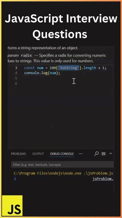 Tricky Javascript Interview Questions 0076 Javascript Coding Youtube