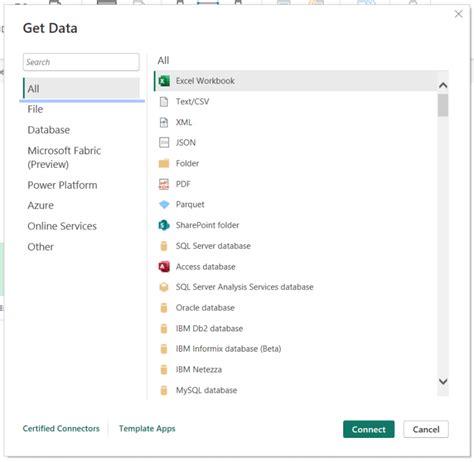 Guide To Power Bi Data Sources List How To Connect Blog