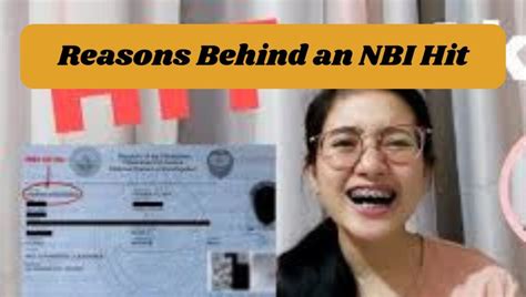 What Is Nbi Hit Meaning Reasons Behind It And Solution