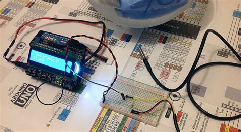 Ds18b20 Temperatura Lcd Mauro Alfieri Wearable Domotica Robotica