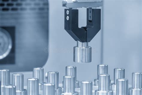 the high technology material handling process by automatic robotic