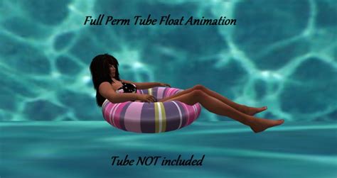 Second Life Marketplace Full Perm Tube Float Animation