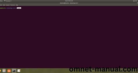 omnet 4 6 1 compilation process omnet simulator