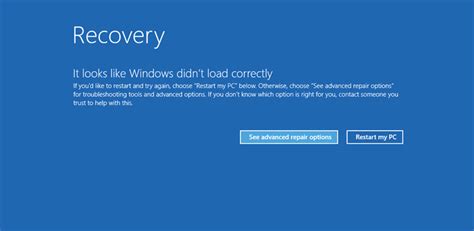 Ways To Boot Into The Windows Recovery Environment