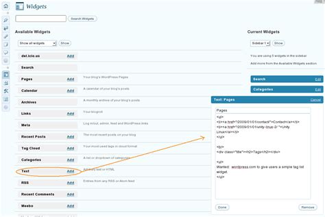 Customizing Wordpress Pages Spiralofhope