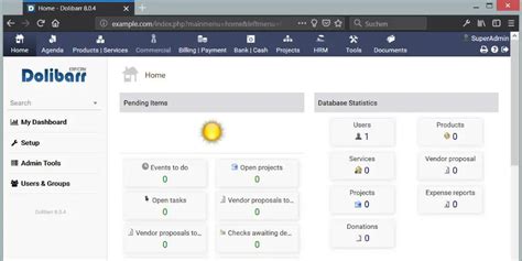How To Install Dolibarr ERP CRM System On Ubuntu LTS