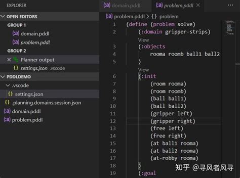 Pddl Editor（基于vs Code的简易规划器） 知乎