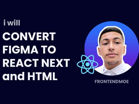 Figma To React Next Tailwind Bootstrap Frontend Dev Upwork
