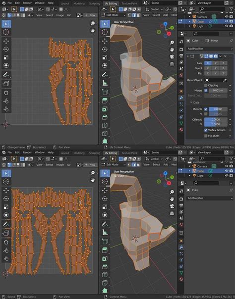 Copy UV Map Not Working Modeling Blender Artists Community