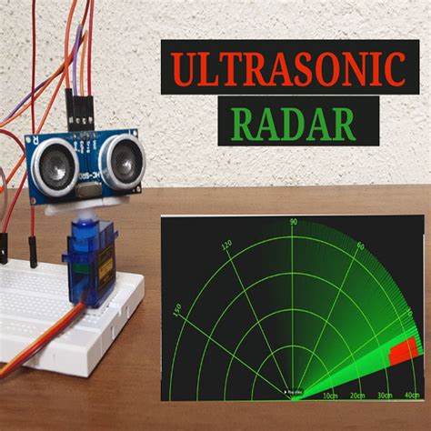 Ultrasonic Radar With Arduino Theetay