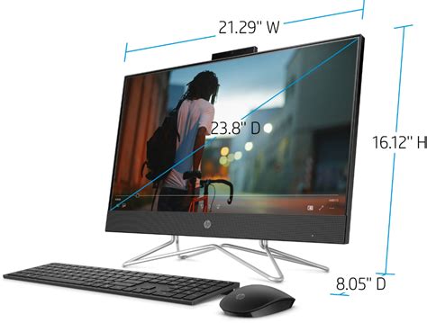 HP Touchscreen All In One Desktop AMD Ryzen 4300U 1080p 24 Dp0317c PC Computer Lupon Gov Ph