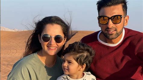 Sania Mirza Shares An Adorable Photo Of Son In Cricket Helmet Lens