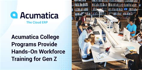 Acumatica College Programs