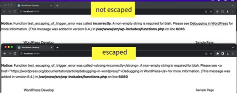 57686 introduce wp trigger error to compliment doing it wrong