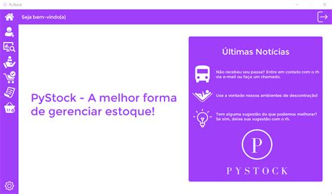 Github Geovanitechpystockcontroledeestoque Gerenciador De Estoques