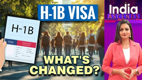 New H 1b Visa Rules How Will The Us H 1b Visa Reforms Affect Millions Of Indians Youtube