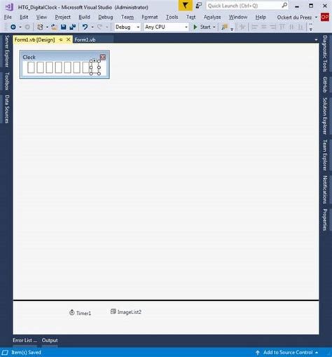 Creating A Digital Clock In NET CodeGuru