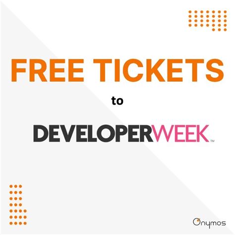Onymos On Linkedin Devweek2023 Devweek Developerweek2023