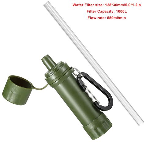 Filtro De Agua Portátil Para Exteriores Purificad Grandado