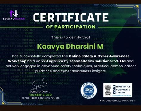 kaavya dharsini m on linkedin participating in a workshop to enhance my understanding of digital…