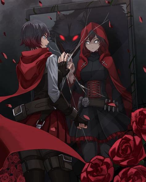 Ruby Seeing What She Couldve Been Diseño De Personajes Arte De Personajes Dibujos De Anime