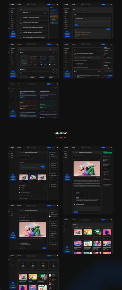 Cadas Dashboard Ui Kit — Ui Kits On Ui8 Kit