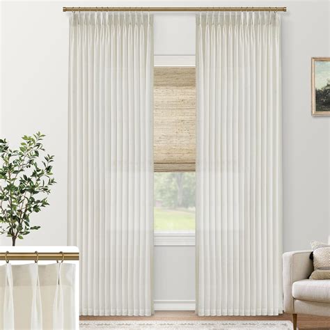 Shineland Sliding Door Curtains For Patio 100 Inch Long
