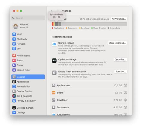 为什么 Mac 电脑上的系统数据占用如此大的存储空间?附带解决方法 为什么 Mac 电脑上的系统数据占用如此大的存储空间?附带解决方法