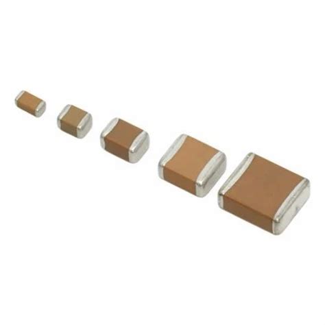 Single 0805 Smd Chip Capacitor At ₹ 05piece In Bengaluru Id 3771010591