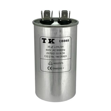 Capacitor Permanente 35 Uf440vac