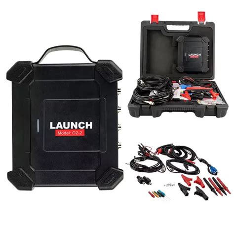 Launch X431 O2 2 Scope Box Full Function Analizador Diagnostic Tools