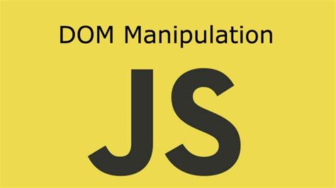Memahami DOM Document Object Model Pada Javascript