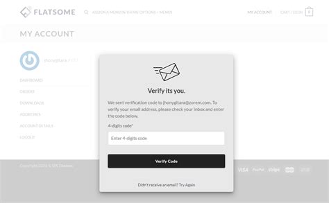 Customer Email Verification For Woocommerce Wordpress Plugin