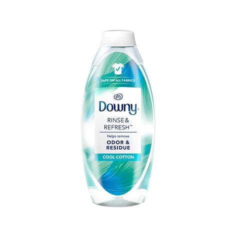 Downy Rinse And Refresh Liquid Fabric Softener Cool Cotton 70 Loads 48