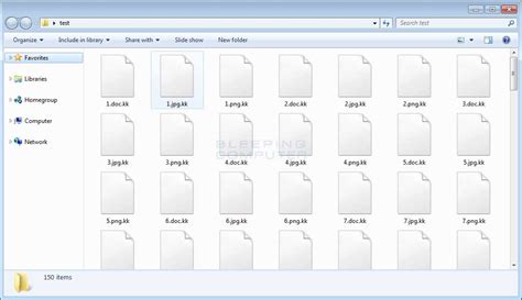 SyncCrypt Ransomware Hides Inside Files Appends KK Extension