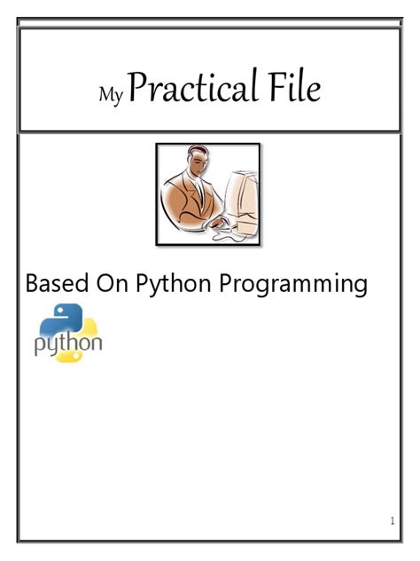 my practical file pdf python programming language matrix