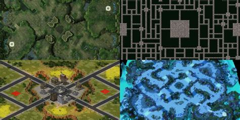 best maps in rts games
