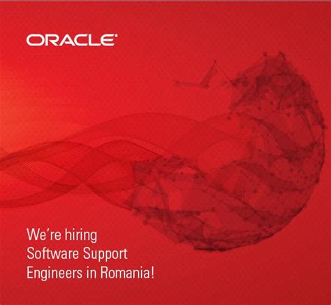 Oracle On Linkedin Oracle Caută Ingineri De Suport Software Dacă Vrei