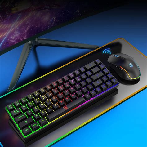 Wireless Gaming Keyboard Mouse At Andre Mccann Blog