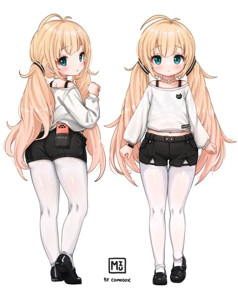 Miu Original Drawn By Comodomodo Danbooru