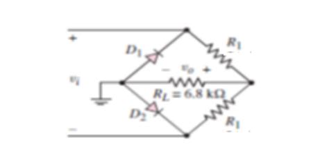 Solved When The 10sin Wt Signal Is Applied To The Input Of