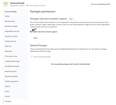 Building And Pushing Docker Images Using Github Actions For Your Sitecore Solution Visions In Code
