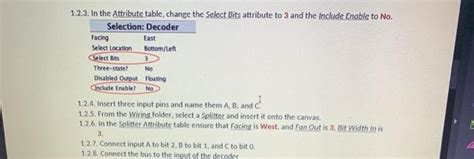 Solved 1 Implementation Of Boolean Functions Using Decoders