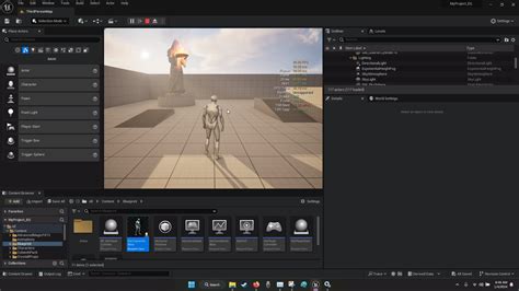 [devlog] ik first person camera in ue5 audio dysnced r indiedev