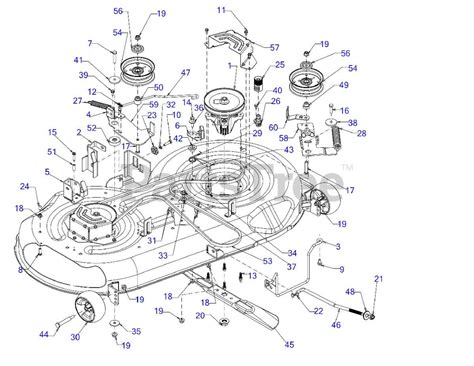 The Ultimate Guide to Understanding Troy Bilt Bronco Mower Parts: Diagram and Breakdown